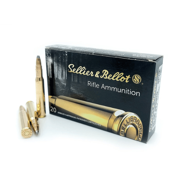 Sellier & Bellot .30-06 Springfield, 150 Grain, SPCE (20) - Vos Gunshop