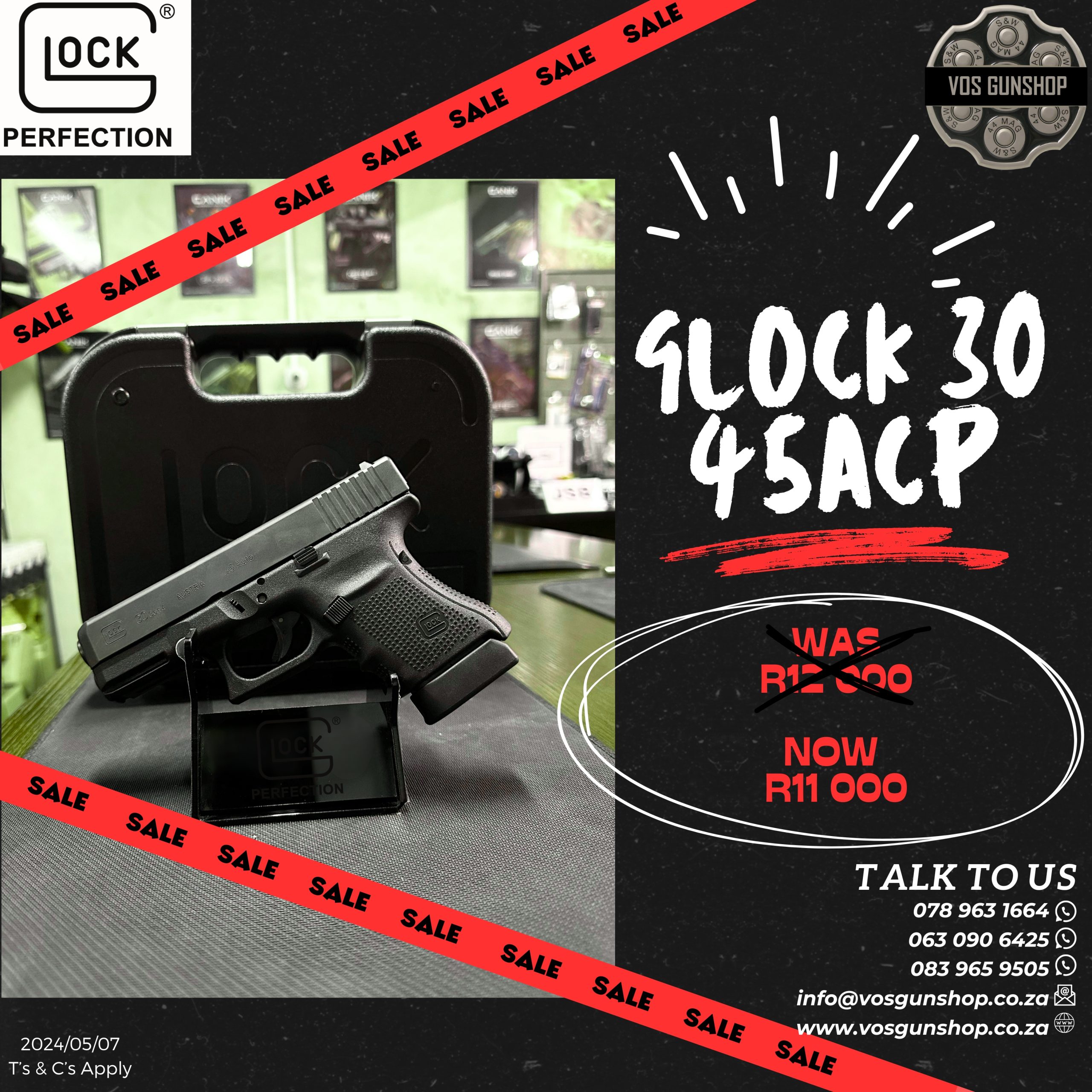 SPECIALS - Vos Gunshop