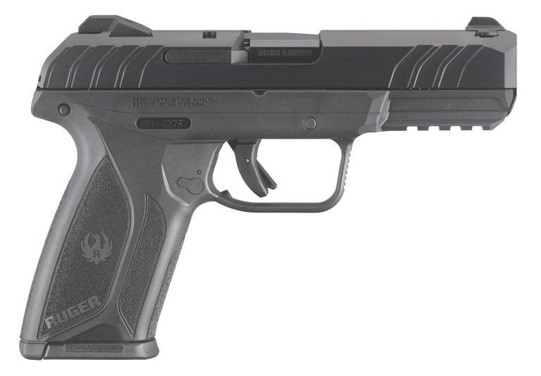 RUGER PISTOL SECURITY 9C COMPACT 9MMP - Vos Gunshop