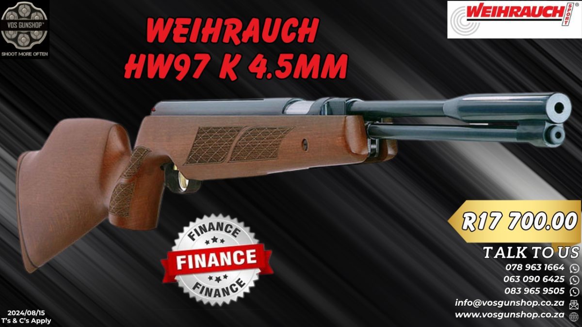 WEIHRAUCH HW97K 4.5MM AIR RIFLE - Vos Gunshop