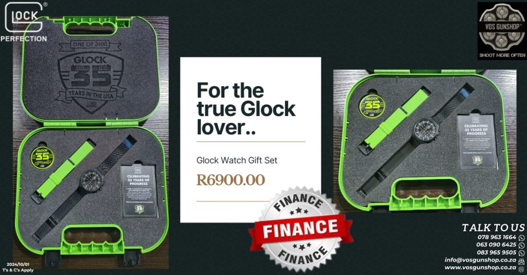 GLOCK WATCH GIFT PACK - Vos Gunshop